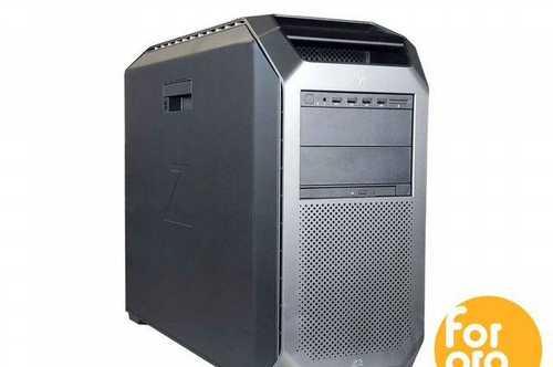 Рабочая станция HP Z8 G4 P4000 6150Gold 88GB, SATA