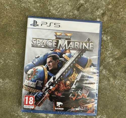 Warhammer 40.000 space marine 2 ps5 диск