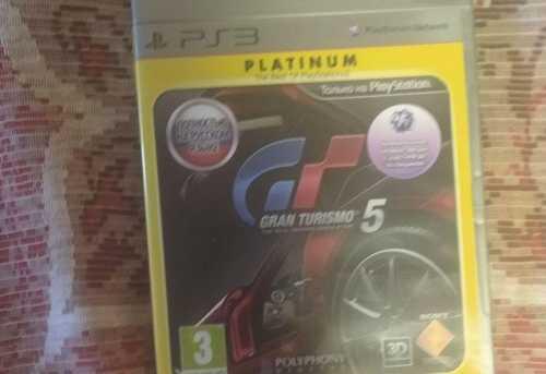 Grand Turismo 5 Platinum ps3