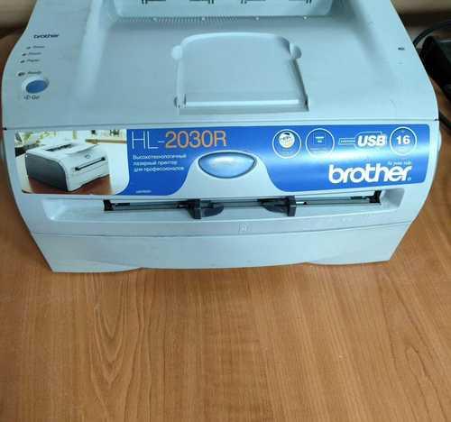 Принтер brother HL 2030r