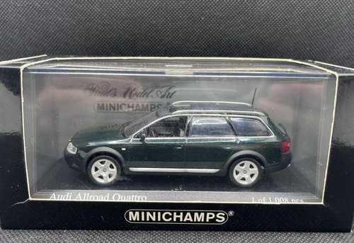 Audi a6 allroad c5 minichamps 1/43