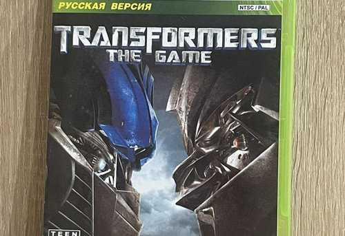 Transformers the game