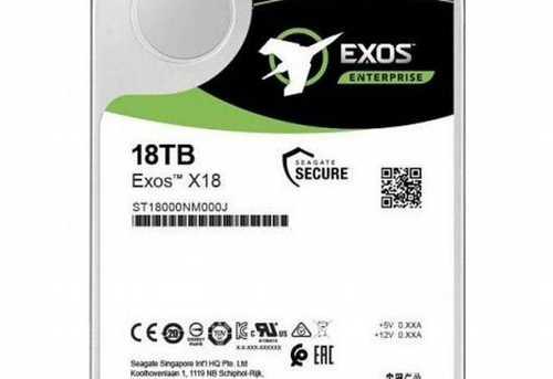 Seagate SATA3 18Tb Exos X18 512e/4kn Enterprise 72