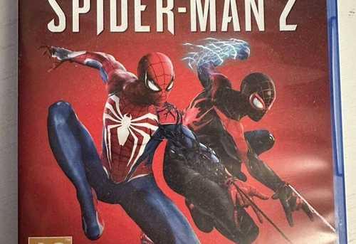 Игра Marvel Spider-Man 2 русская озвучка