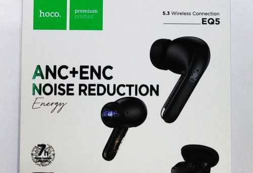 Bluetooth-беспроводные наушники hoco. EQ5 ANC+ENC
