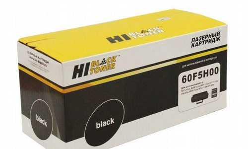 Тонер-картридж Hi-Black (HB-60F5H00) для Lexmark