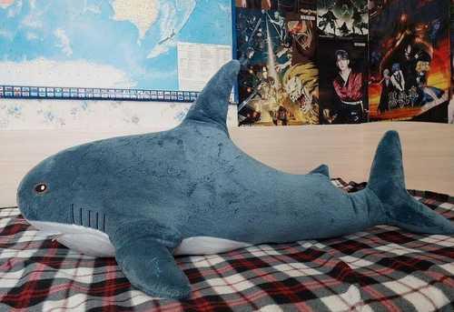 Игрушечная акула IKEA 120см