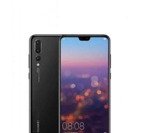 Huawei P20 pro 256gb черный