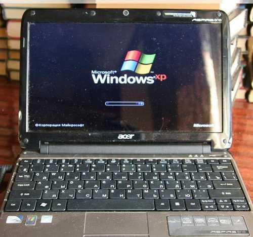 Нетбук Acer Aspire ONE AO751h-52Bk, 11.6"