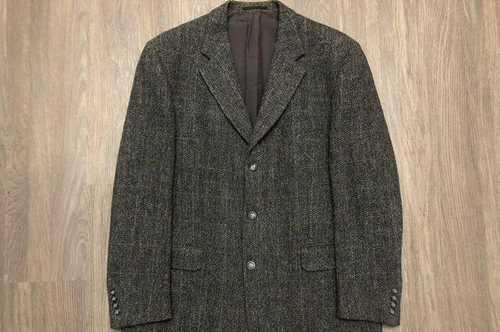 Harris Tweed Мужской Твидовый Пиджак 52-54