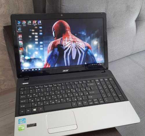 Мощный Acer core i7; 12gb; SSD HDD; GeForce 710