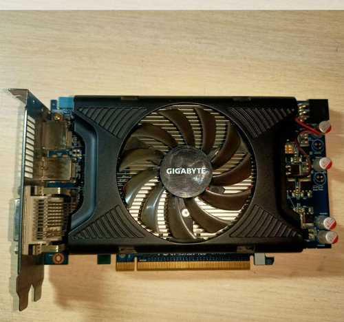 Видеокарта gigabyte GV-R575D5-GD