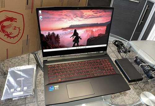 MSI Katana GF66 3070 i7 11800H 16 512 144Hz