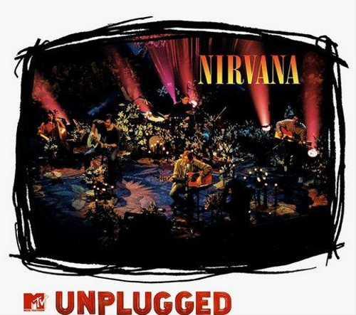 Виниловая пластинка nirvana - MTV Unplugged in New