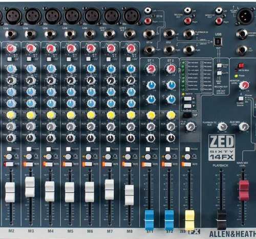 Allen&Heath ZED60-14FX