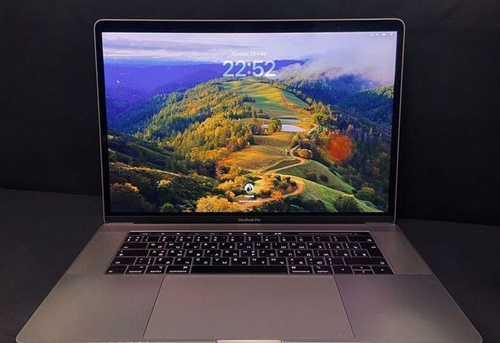 MacBook Pro 15 (2018), 1000 ГБ, Core i9, 2.9 ГГц, RAM 32 ГБ, Radeon Pro 560X 4 ГБ