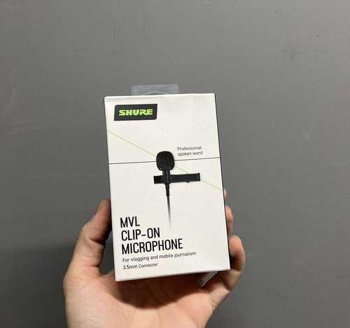 Shure MVL 3.5mm Микрофон