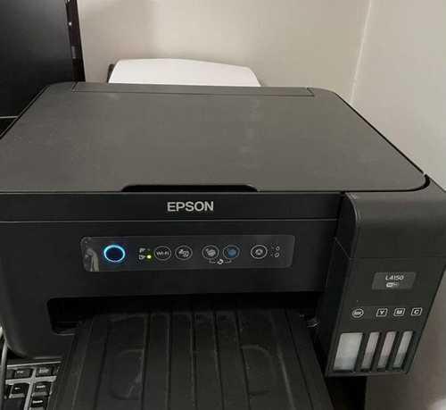 Принтер цветной струйный Epson L4150