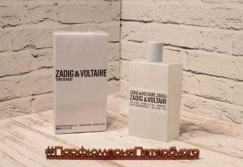 Парфюмерная вода zadig & voltaire This is Her