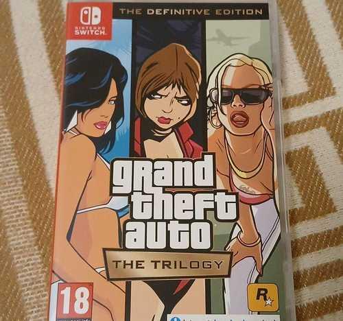 Grand Theft Auto the trilogy, nintendo