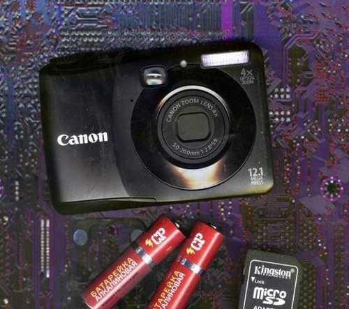 Фотоаппарат Canon powershot a1200