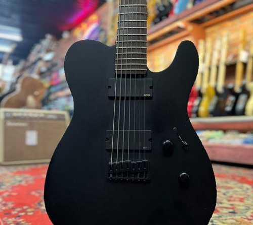 Электрогитара LTD TE-407 black indonesia 2010's w
