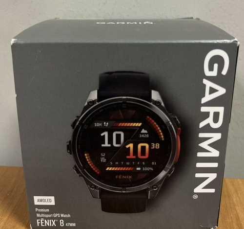 Garmin Fenix 8 47mm (010-02904-00)