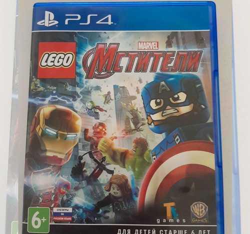 Lego Marvel Мстители PS4