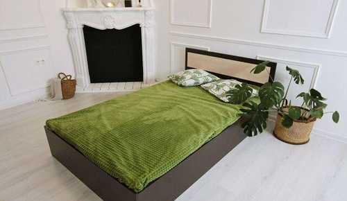 Кровать с матрасом 120х200 Лиана