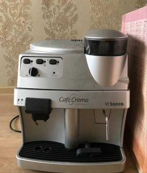 Кофемашина saeco cafe crema