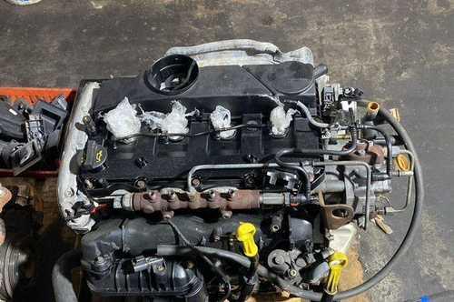 Двигатель форд Транзит Е4 передний привод