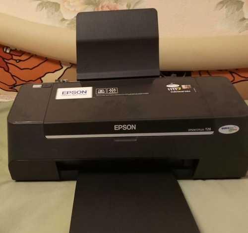 Цветной струйный принтер Epson stylus t26