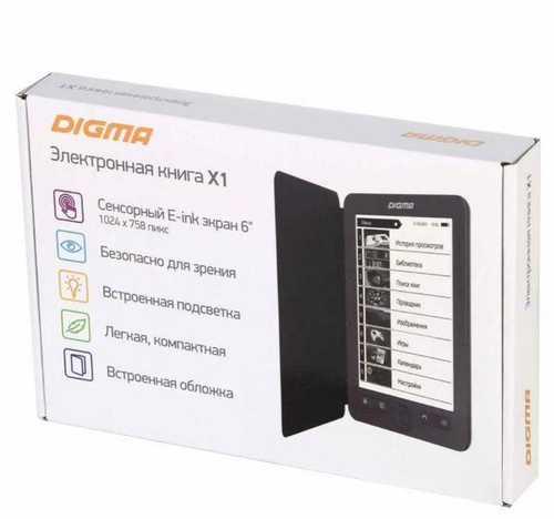 Электронная книга digma x1