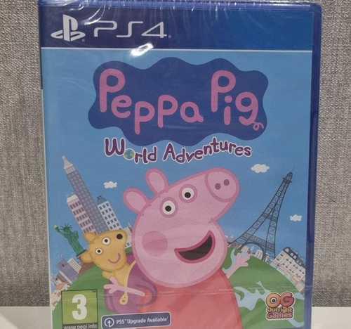 Peppa pig world Adventures ps4 ps5