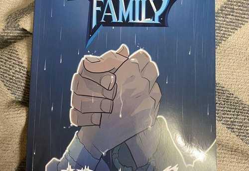 Комикс «прощай» Metal family