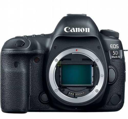 Фотоаппарат Canon EOS 5D Mark IV Body