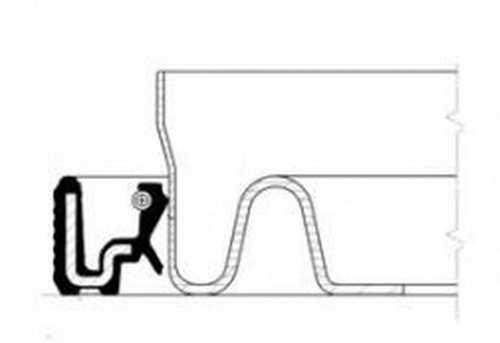 Уплотняющее кольцо 20033462B corteco