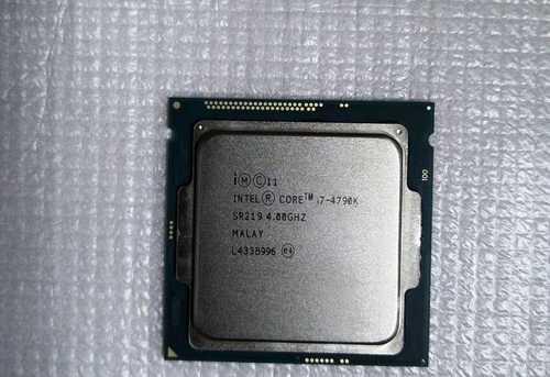 Процессор Intel core i7 4790k