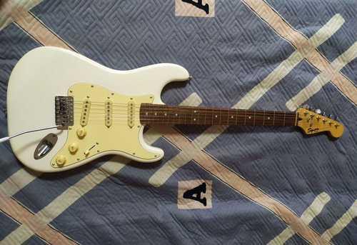 Электро гитара fender squier bullet strat