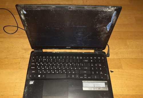 Acer Aspire E1 522-12504G32Mnkk мастерам в ремонт