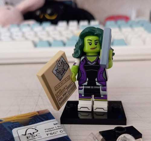 She-Hulk (Lego Minifigures Marvel S2 71039)