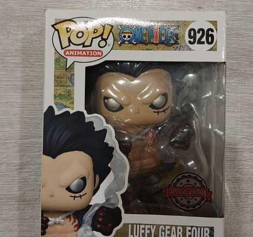 Фигурка Франко поп one piece luffy gear four