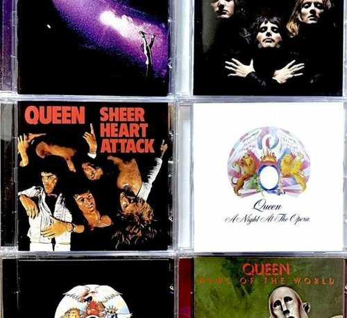 Сд диски Queen дискография на cd дисках