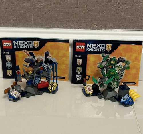 Lego Nexo Knights - Абсолютная сила (70332, 70333)