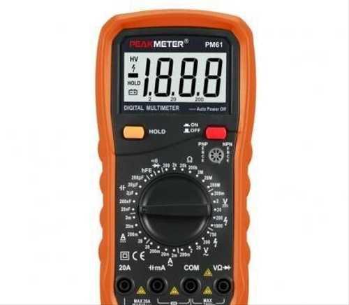 Мультиметр PeakMeter PM61 цифровой PM61