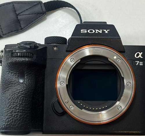 Sony alpha a7 iii ilce 7m3 body