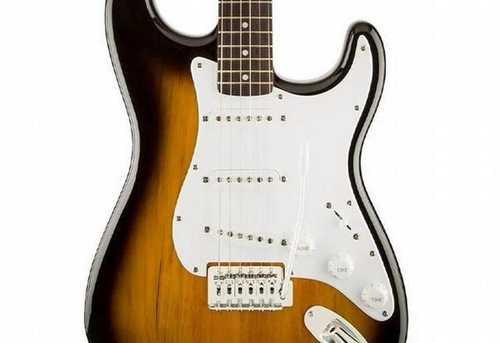 Fender Squier Bullet Strat Tremolo Brown Sunburst