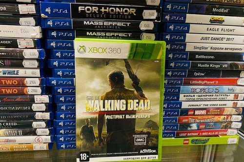 Walking dead для Xbox 360