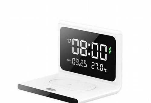 Recci RLS-L12 с цифровыми часами и будильником,15W
