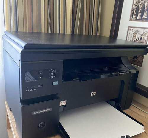 Принтер лазерный мфу LaserJet M1132 MFP